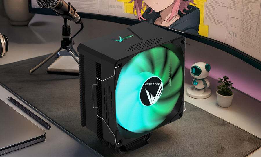 Formula V Line Crystal Series press release - Formula V Line