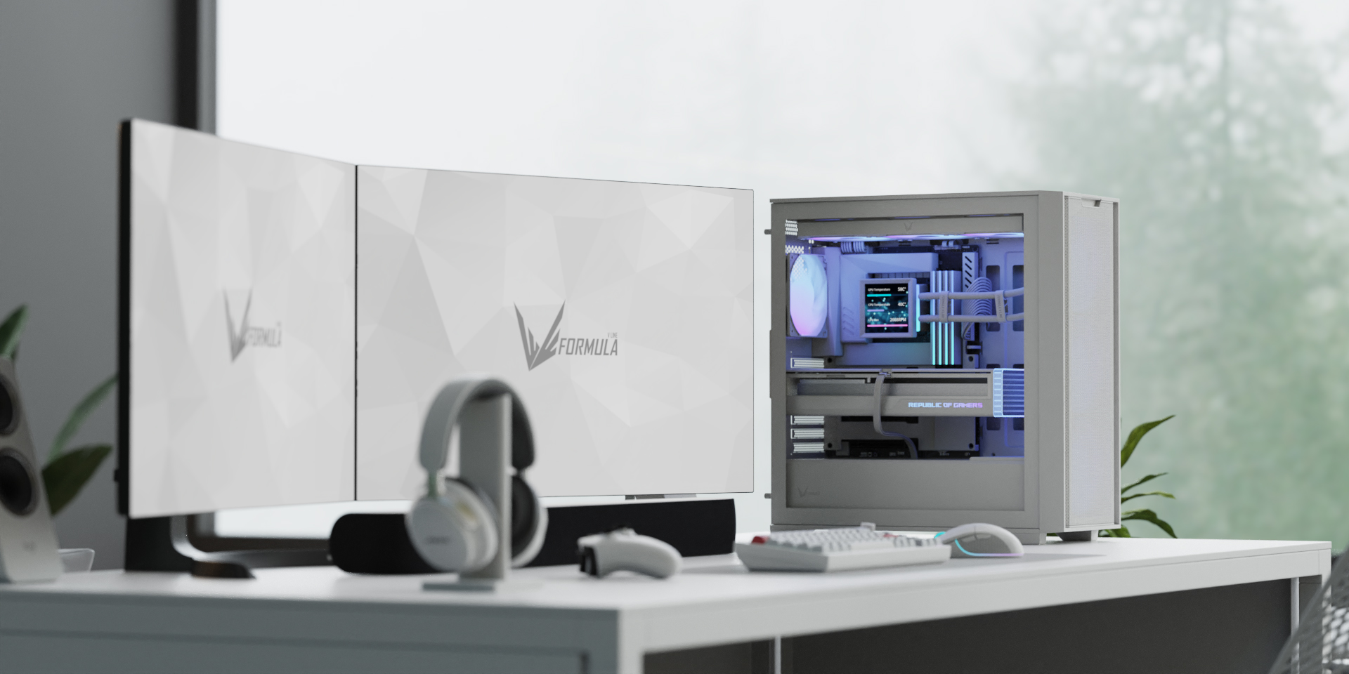 Air Power GX600 - Formula V Line